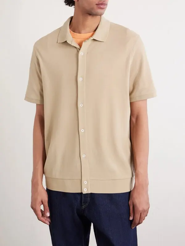 Polo Ralph Lauren Cotton Shirt - Neutrals