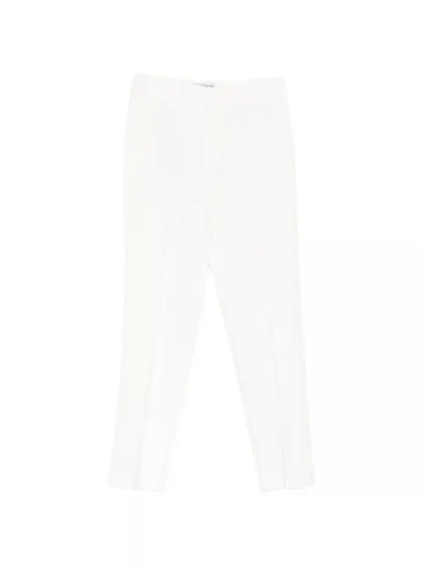 Ermanno Scervino Belt-loop Straight Trousers - White