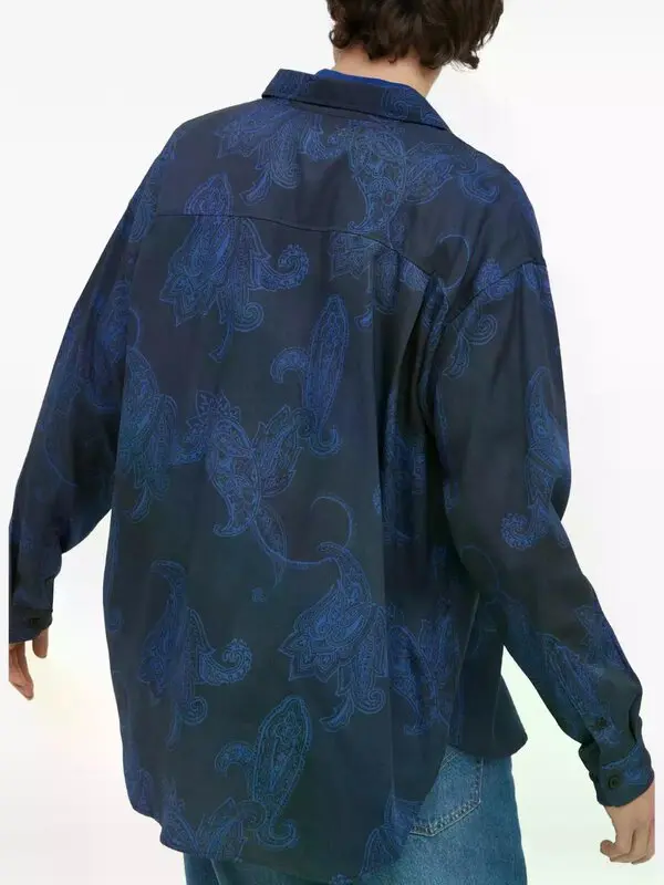 SAMSOE SAMSOE Paisley-pattern Shirt