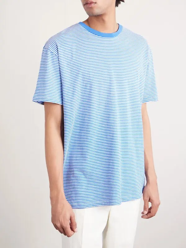 Polo Ralph Lauren Striped Cotton T-shirt