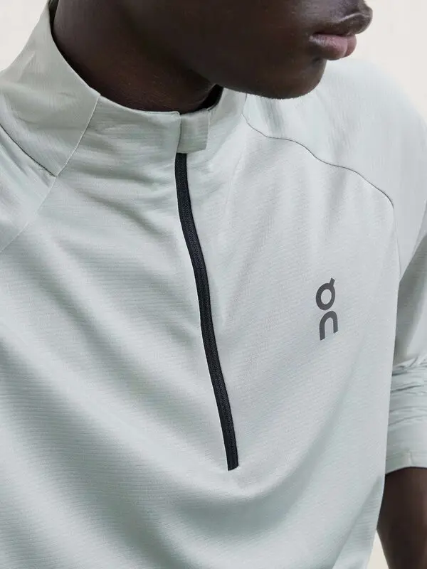 On Climate Jersey Half-zip Running Top