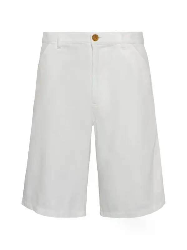 Comme Des Garçons Pocket Shorts - White