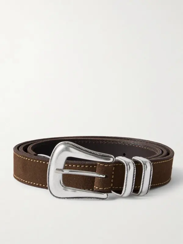 Nudie Jeans 2.5cm Suede Belt