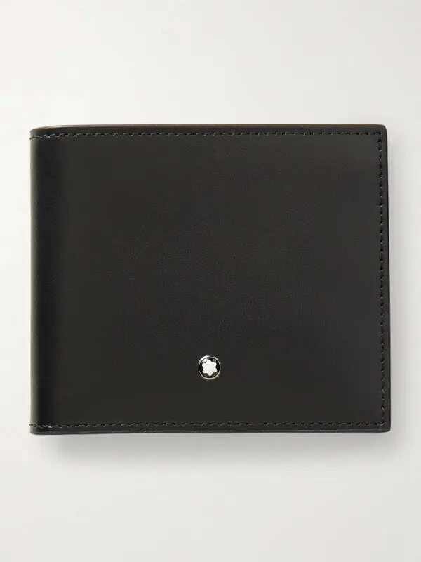 Montblanc Meisterstück Leather Billfold Wallet - Black