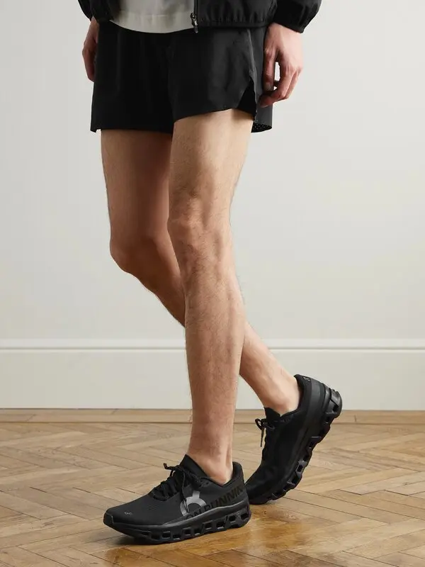 On Cloudmonster 1 Stretch-knit Sneakers