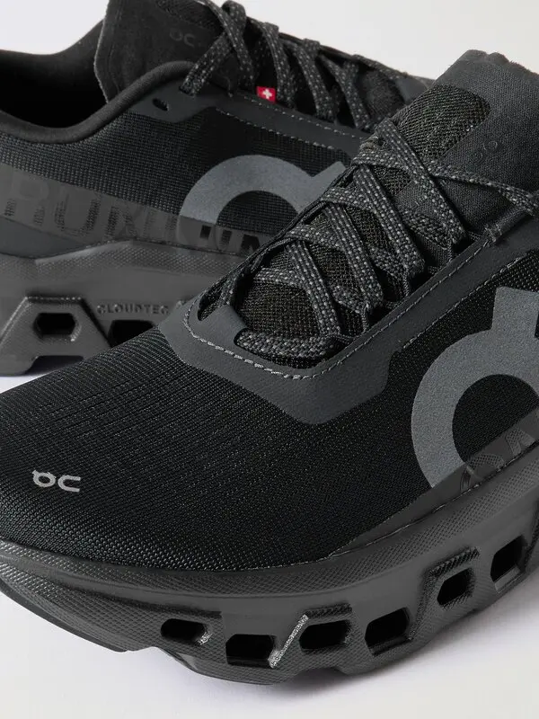 On Cloudmonster 1 Stretch-knit Sneakers