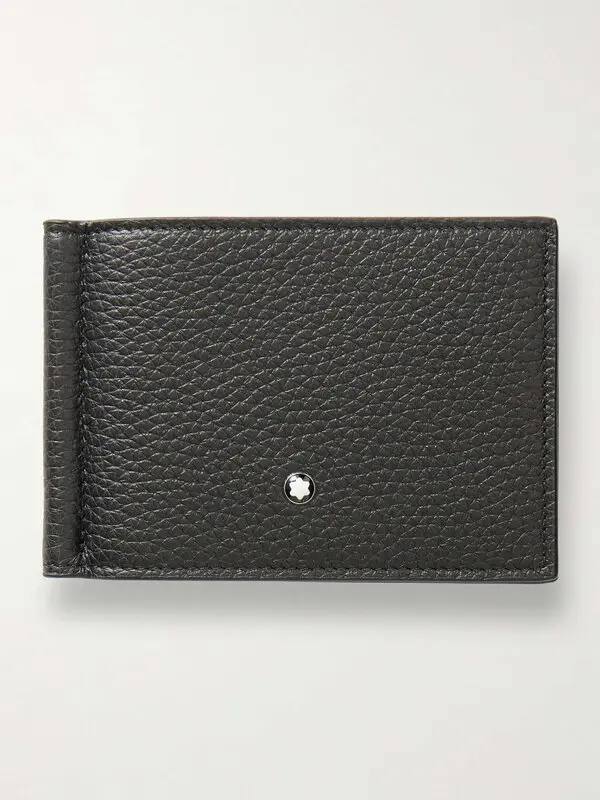 Montblanc Full-grain Leather Billfold Wallet - Black