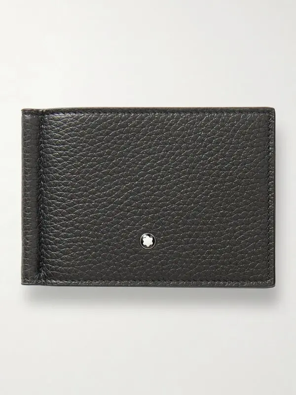 Montblanc Full-grain Leather Billfold Wallet