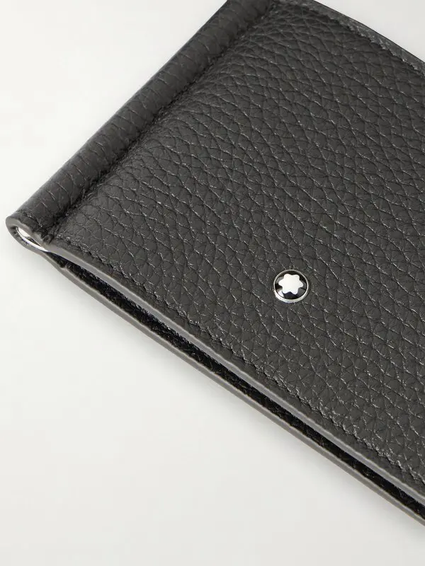 Montblanc Full-grain Leather Billfold Wallet