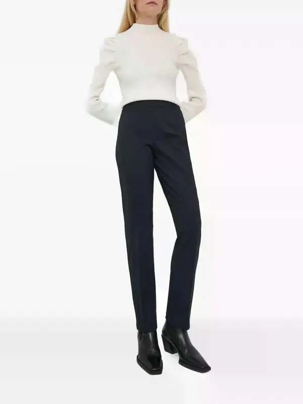 Spanx Welt-pockets Trousers - Blue