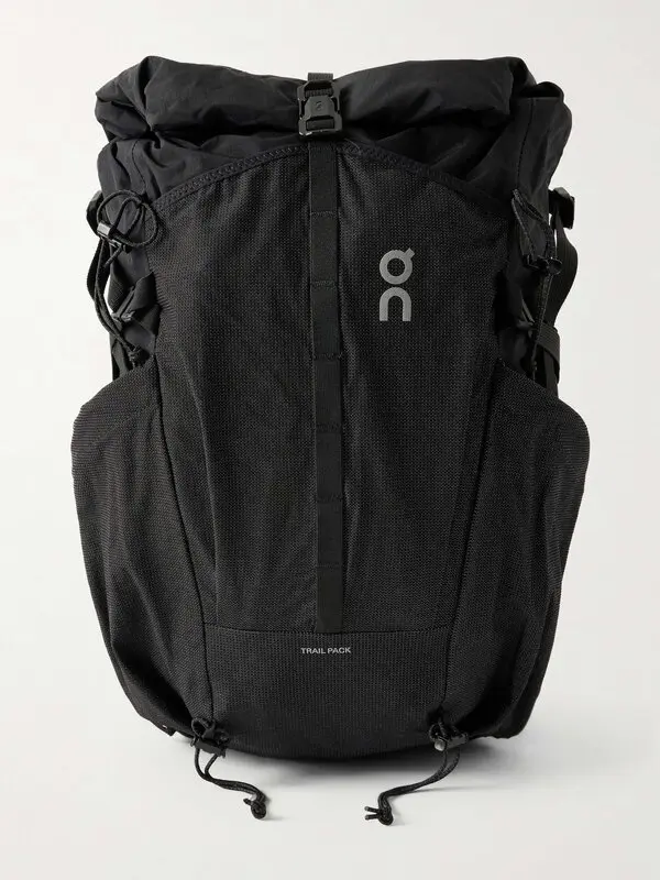 On Trail Pack Shell Backpack - Black