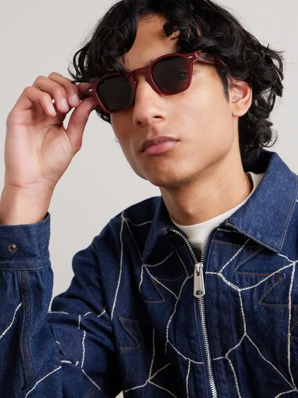 JACQUES MARIE MAGE Zephirin D-frame Sunglasses