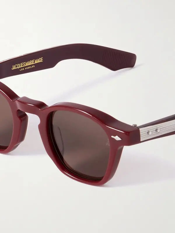JACQUES MARIE MAGE Zephirin D-frame Sunglasses