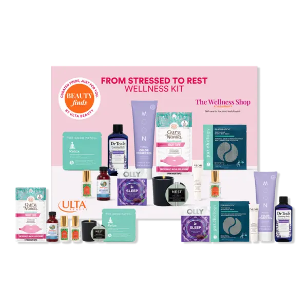 ULTA From Stressed To Rest Wellness Kit - One-color