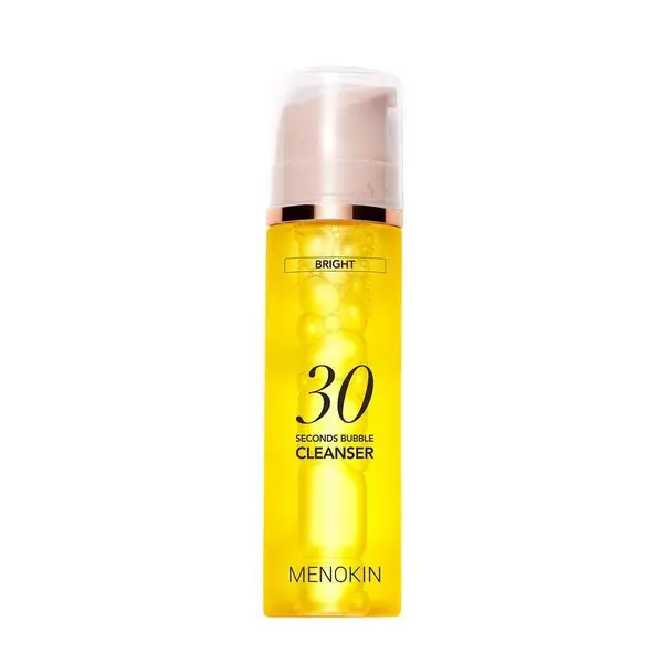 MENOKIN 30 Seconds Bubble Cleanser Bright