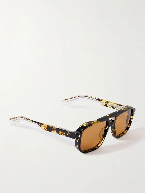 JACQUES MARIE MAGE Evans Aviator Sunglasses