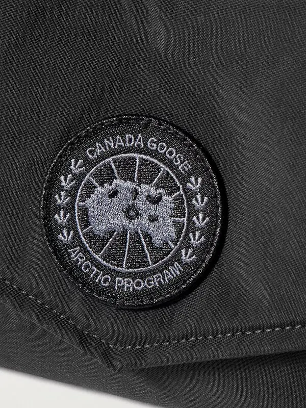 Canada Goose Logo-appliquéd Belt Bag