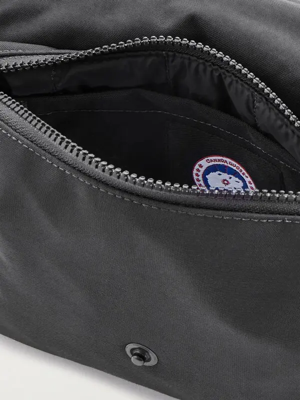Canada Goose Logo-appliquéd Belt Bag