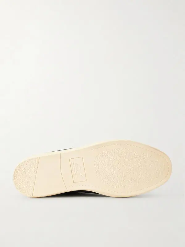 George Cleverley Jack Iii Suede Sneakers - Blue