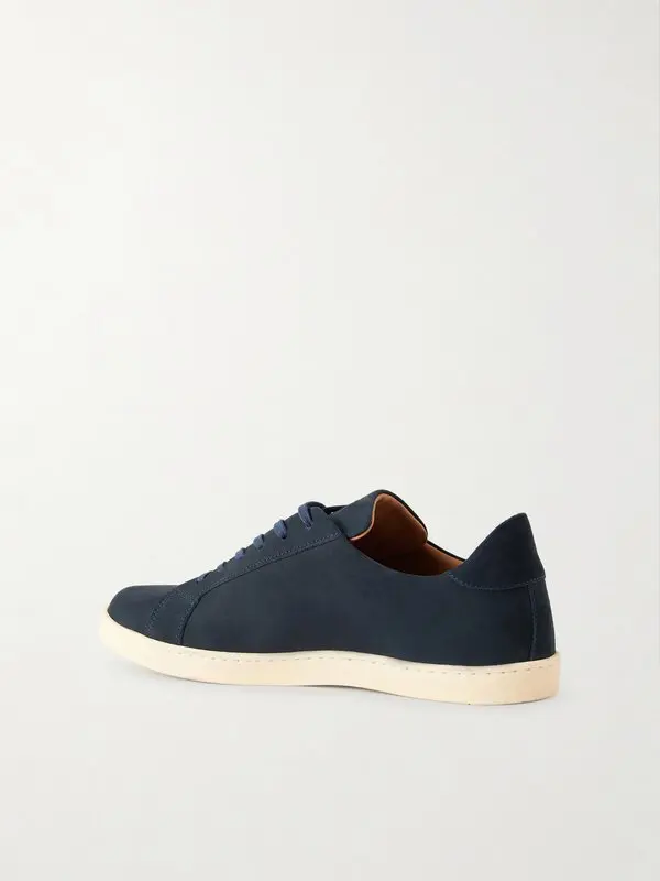 George Cleverley Jack Iii Suede Sneakers - Blue