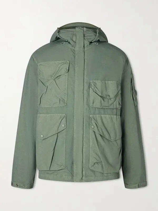 C.P. COMPANY Flatt Shell Hooded Jacket