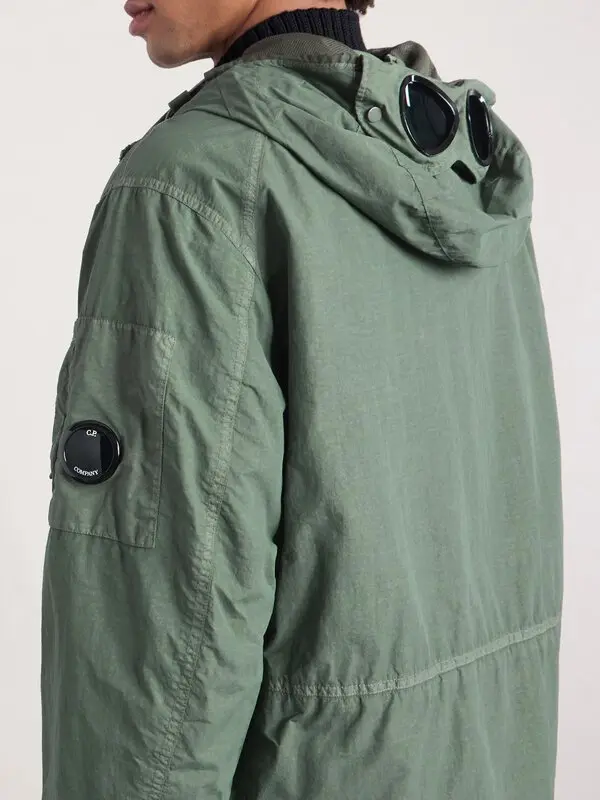 C.P. COMPANY Flatt Shell Hooded Jacket