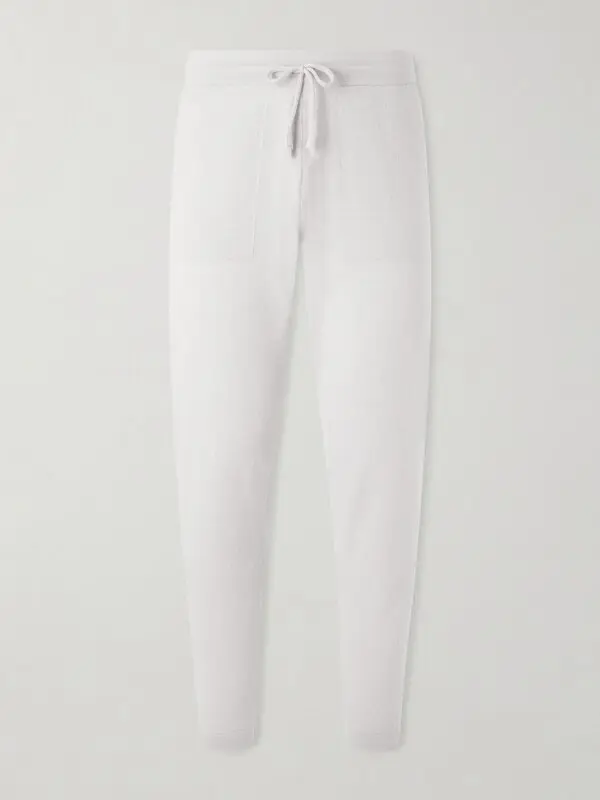 Eleventy Tapered Cashmere Sweatpants