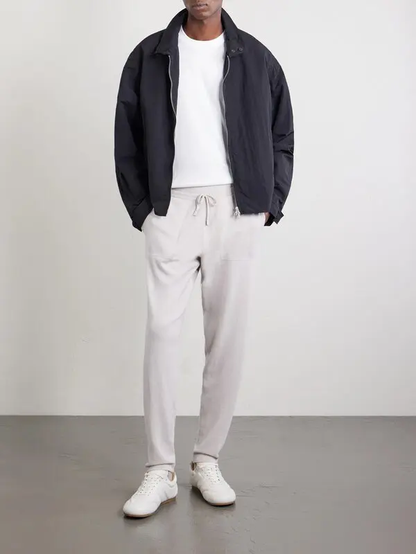 Eleventy Tapered Cashmere Sweatpants