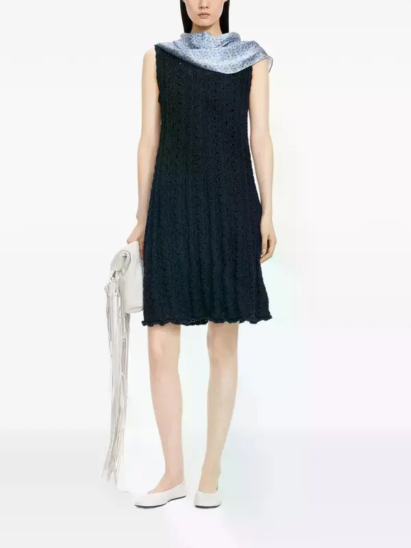 JNBY Knitted Mini Dress - Blue