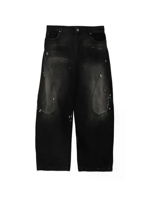 CROQUIS Conch Shell Jeans - Black