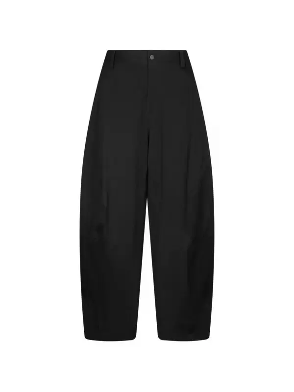 CROQUIS Tapered Drawstring Trousers