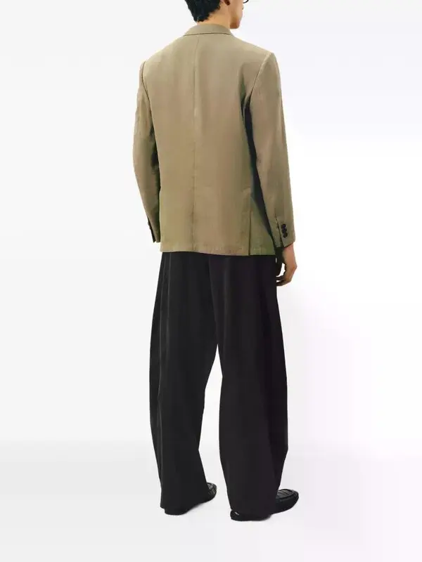 CROQUIS Tapered Drawstring Trousers