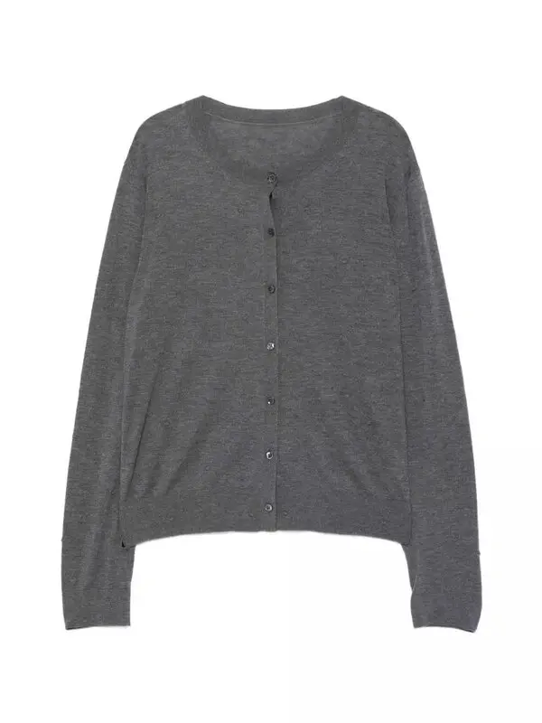 JNBY Minimalist Cardigan - Grey