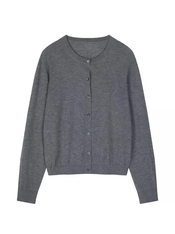 JNBY Minimalist Cardigan - Grey