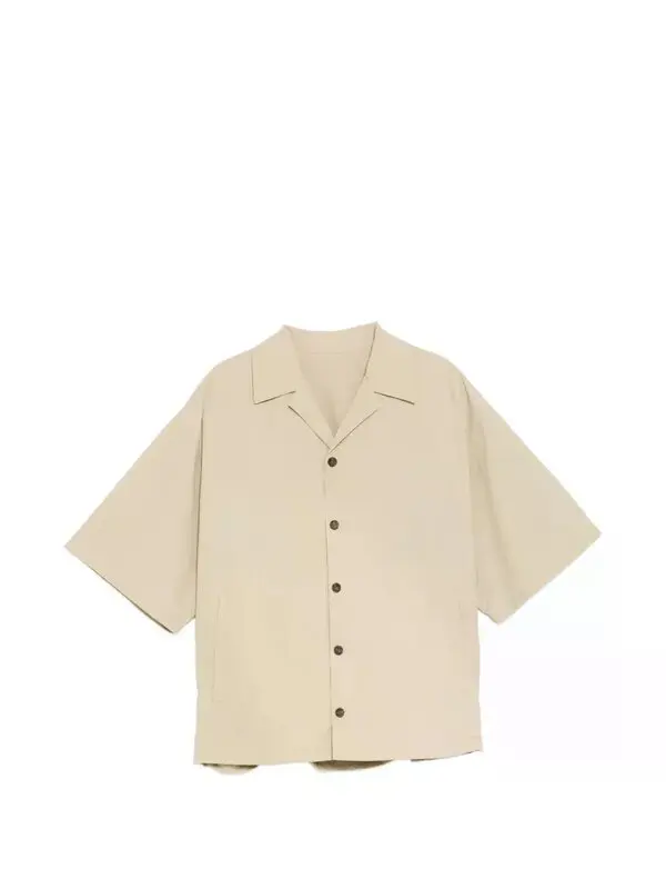 CROQUIS Short-sleeved Shirt - Neutrals