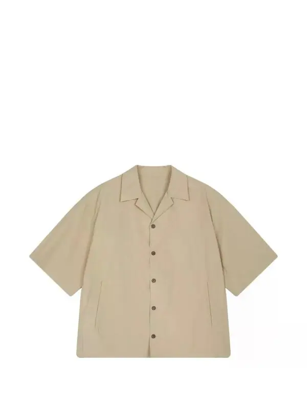 CROQUIS Short-sleeved Shirt - Neutrals