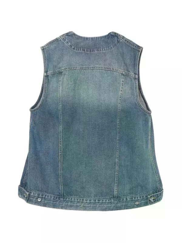 JNBY Cotton Denim Vest