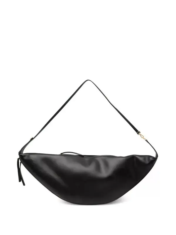 LESS Thin Strap Bag - Black