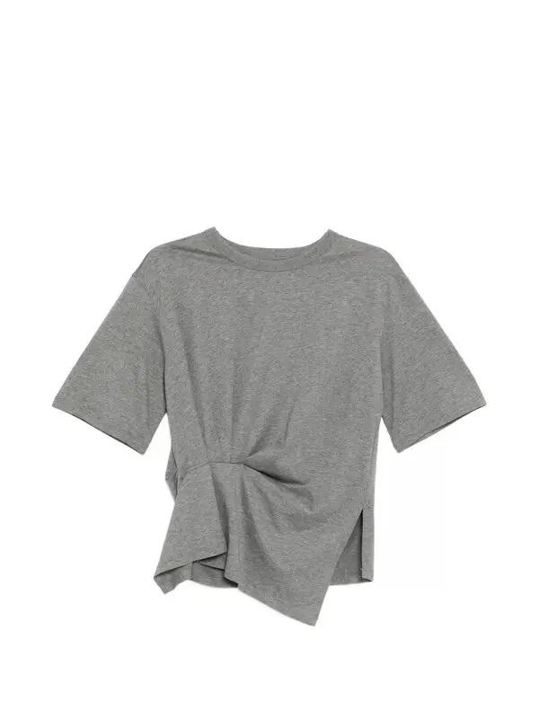 LESS Crinkled T-shirt - Grey