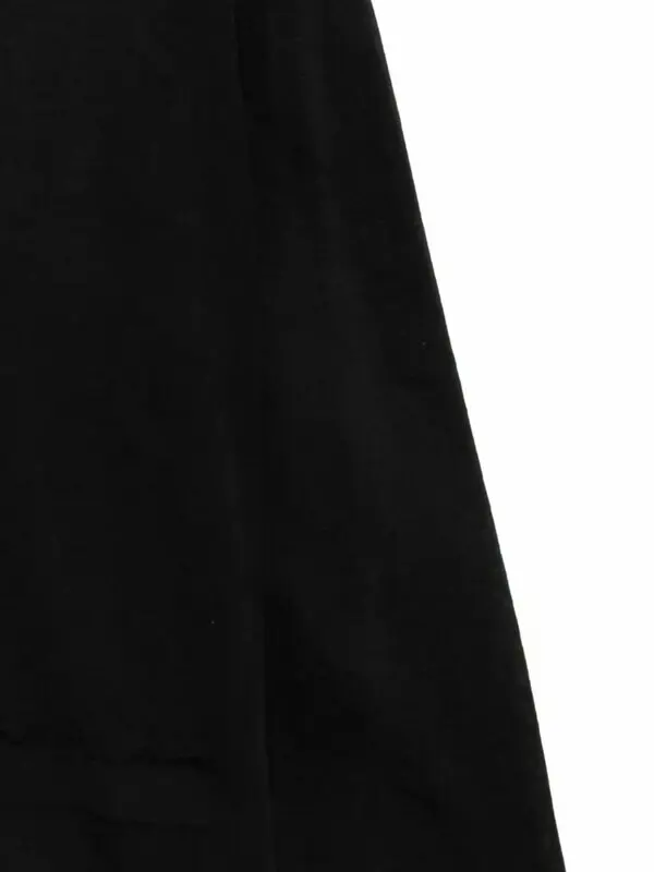 JNBY Scalloped-hem Cardigan - Black