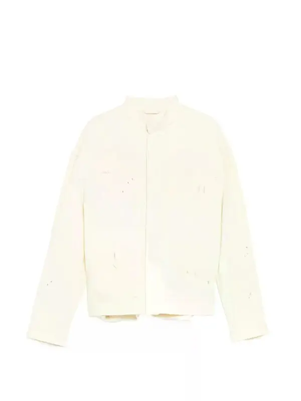 CROQUIS Loose Denim Jacket - Neutrals