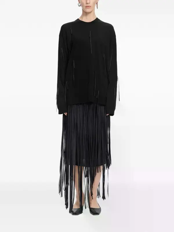 JNBY Fringed T-shirt