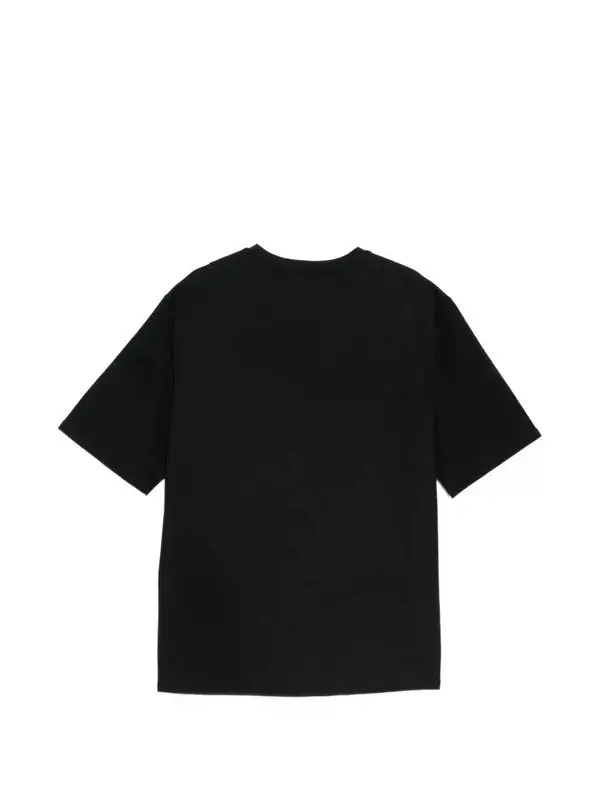 CROQUIS Logo-embroidered T-shirt