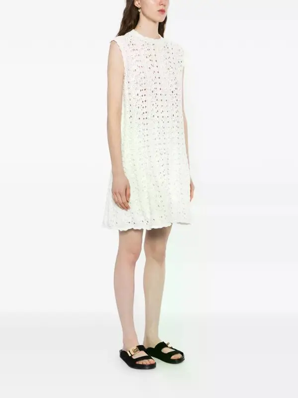 JNBY Macrame Sleeveless A-line Dress
