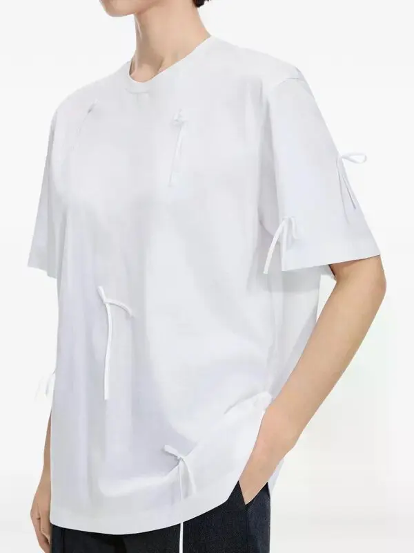JNBY T-shirt With Fringe - White