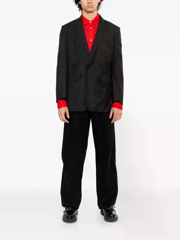 CROQUIS Minimalist Loose Trousers