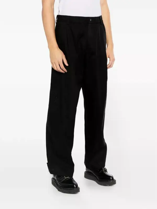 CROQUIS Minimalist Loose Trousers