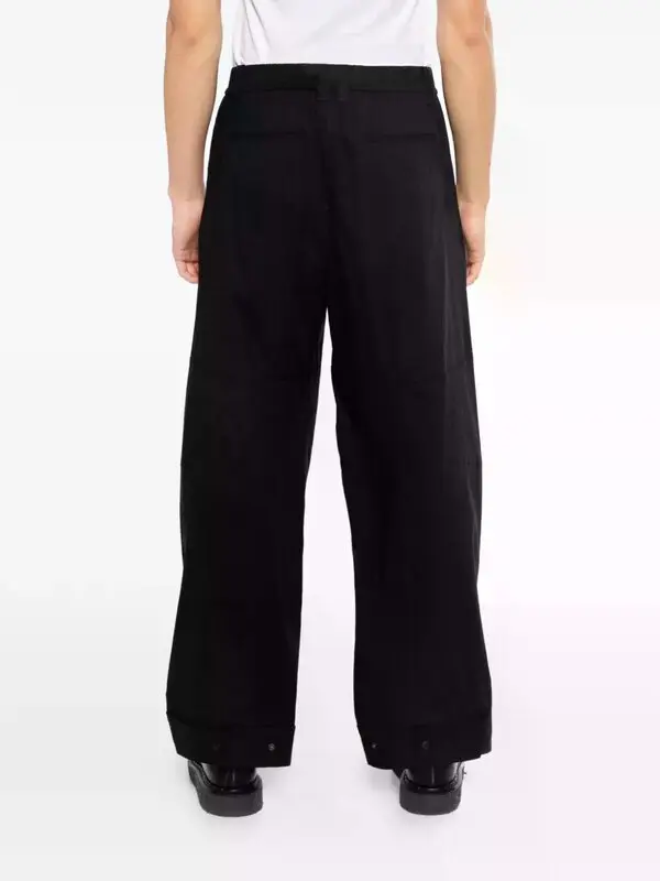 CROQUIS Minimalist Loose Trousers