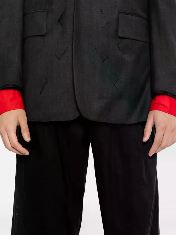 CROQUIS Minimalist Loose Trousers
