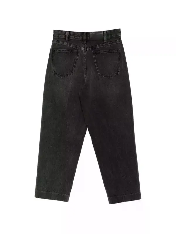 JNBY Cotton Tapered Jeans - Black